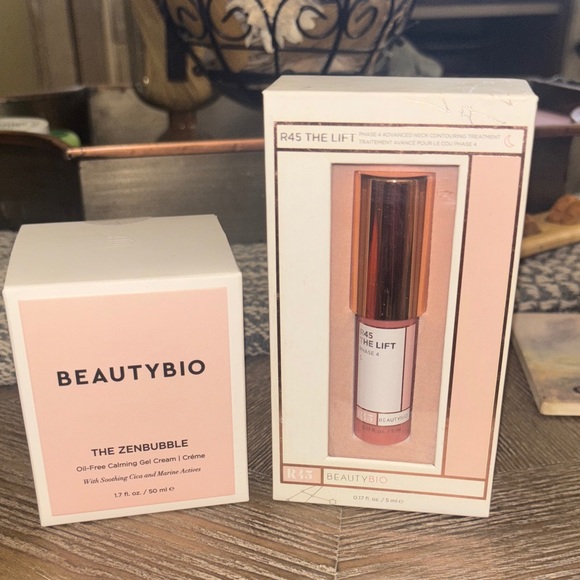 Beautybio | Skincare | Beautybio Zenbubble Calming Gel Cream And Lift ...